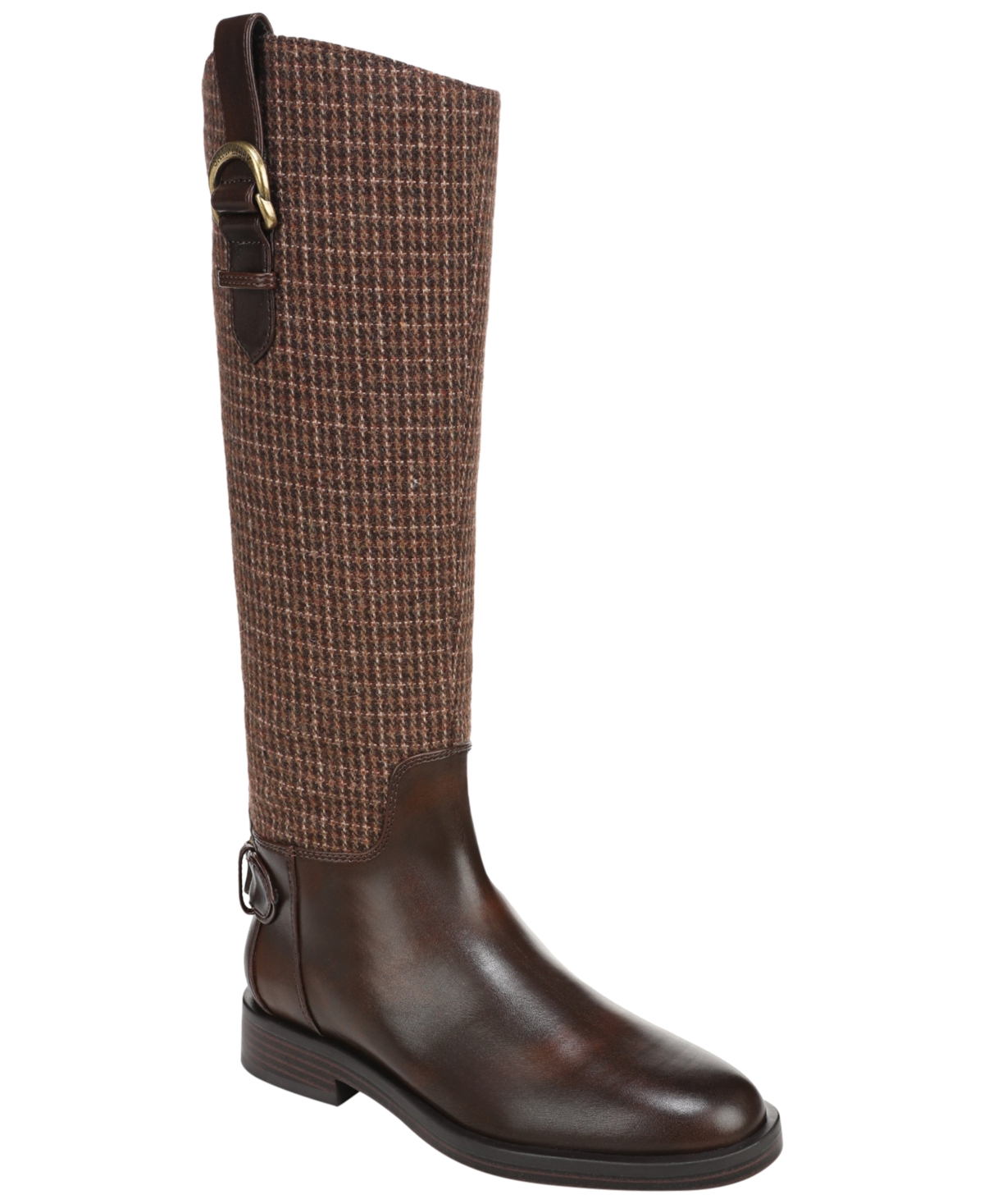 Click here for Sam and Libby Womens Statler Zipper Boots - Brown... prices