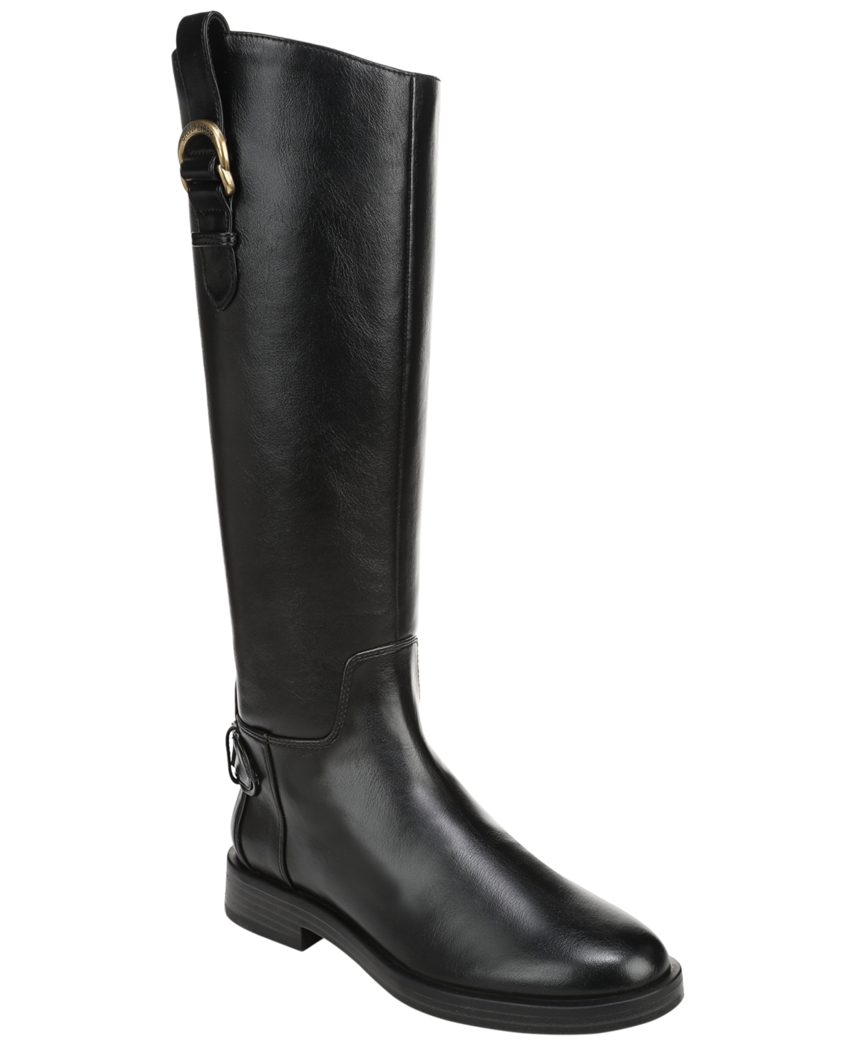 Click here for Sam and Libby Womens Statler Zipper Boots - Black... prices