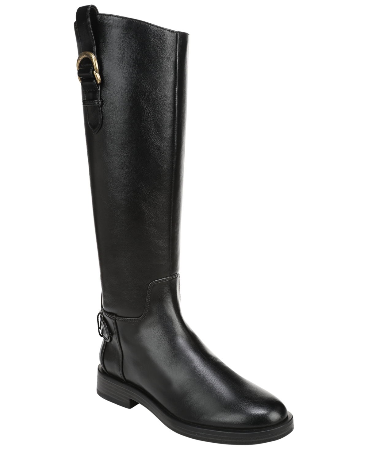 Click here for Sam and Libby Womens Statler Zip Tall Wide Calf Bl... prices