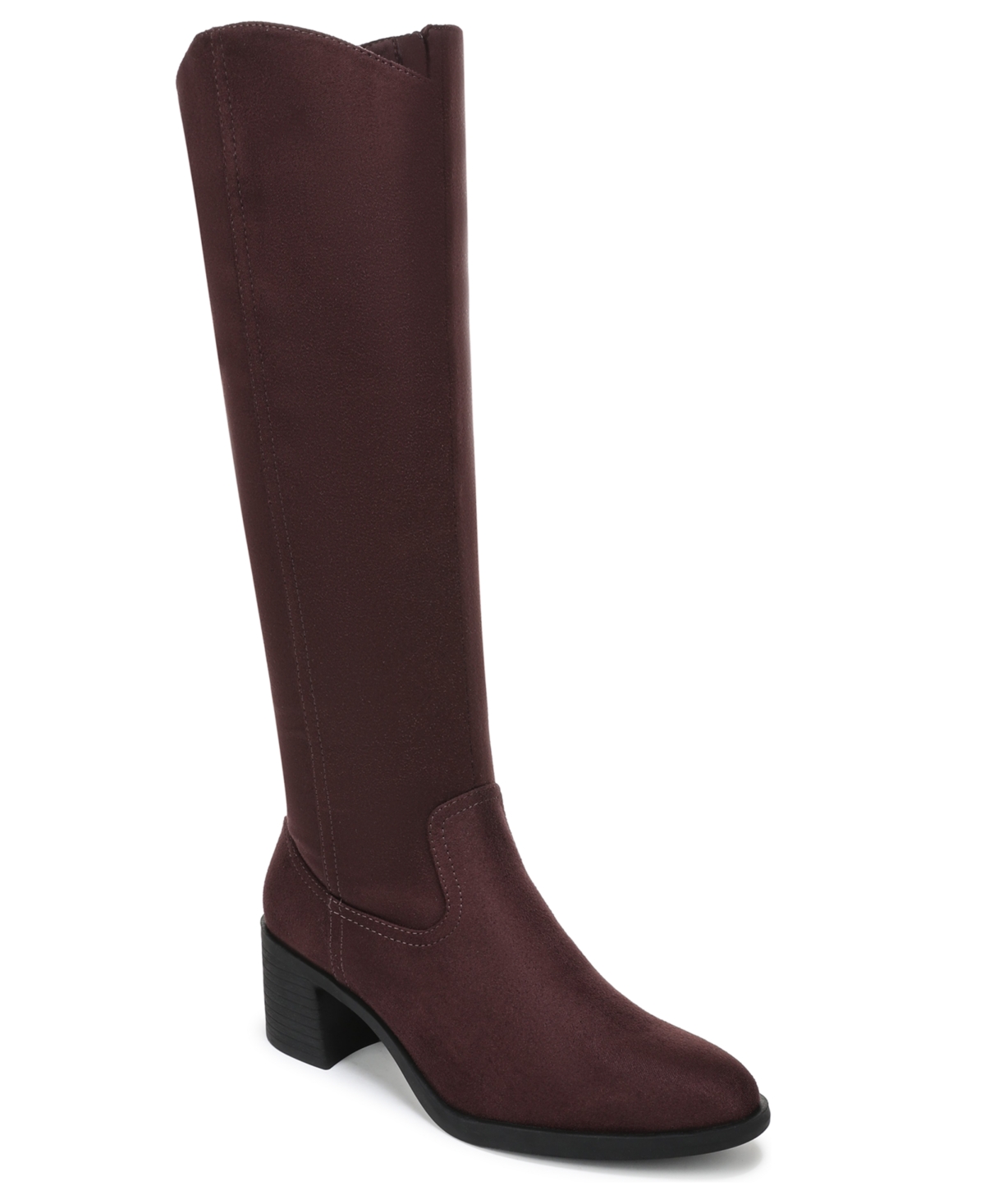Click here for LifeStride Womens Joliet Zipper Wide Calf Tall Boo... prices