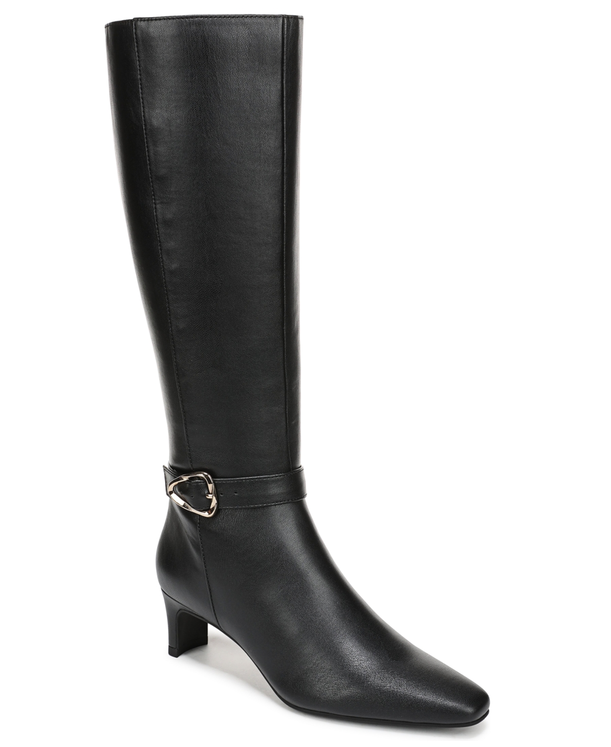 Click here for LifeStride Womens Faris Zipper Tall Boots - Black... prices