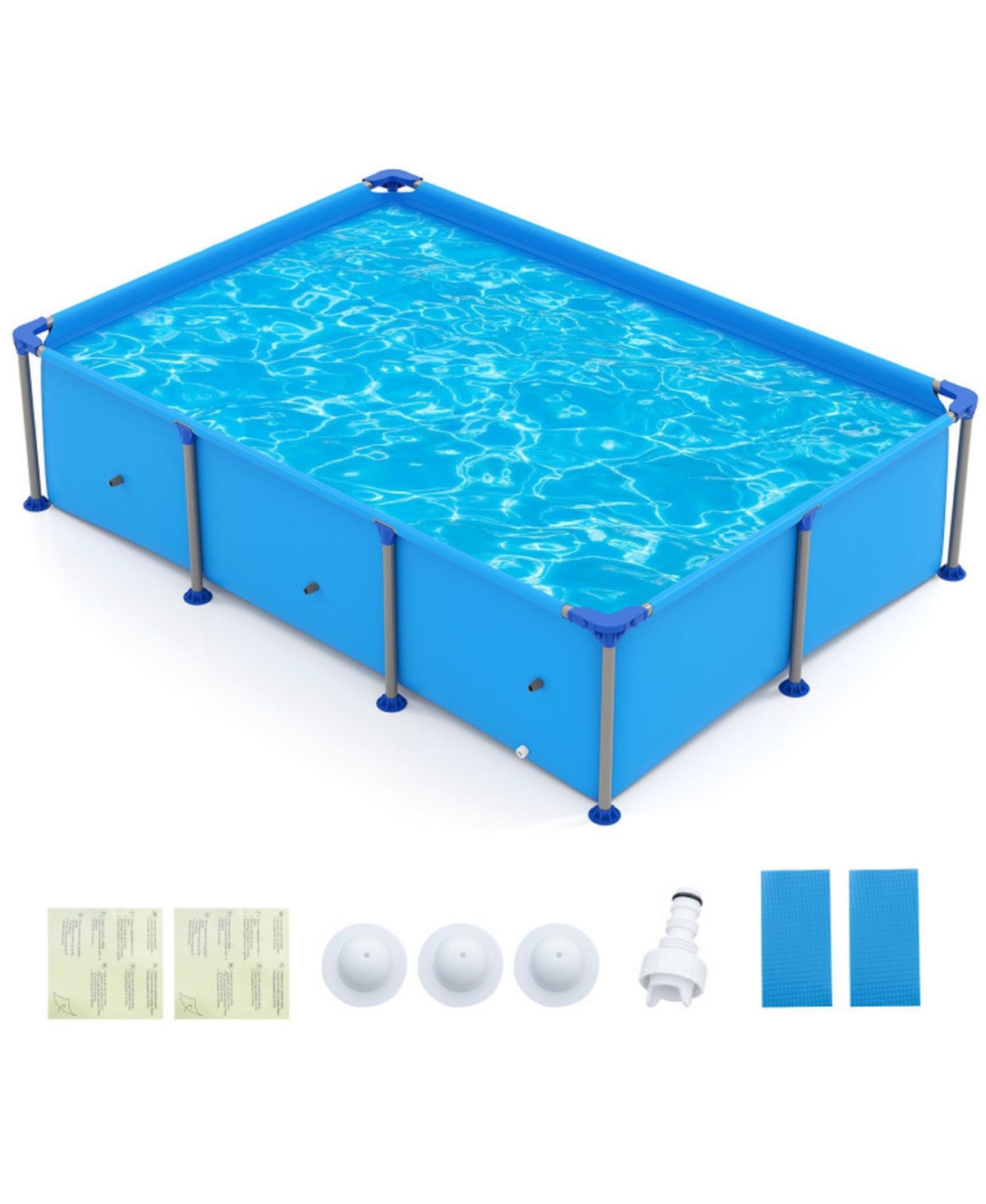 Click here for Gouun Outdoor Family Swimming Pool with Triple Lay... prices