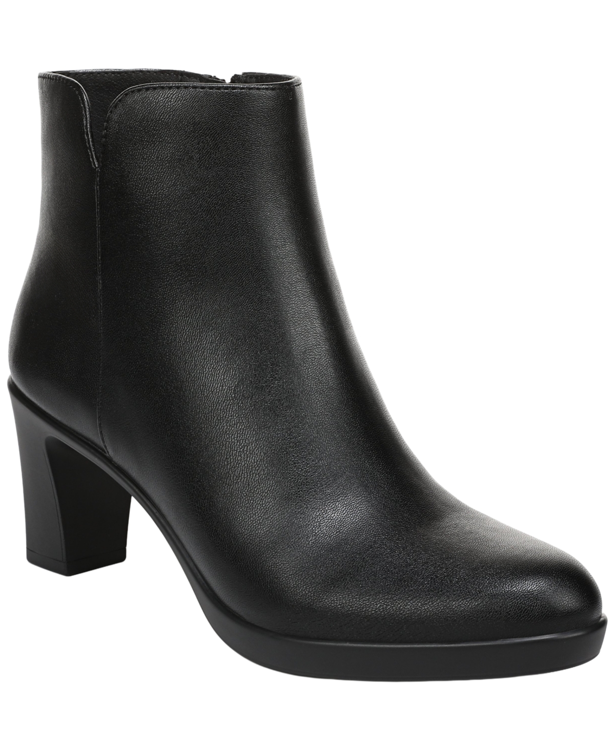Click here for LifeStride Womens Eloise Zip Short Block Heel Boot... prices