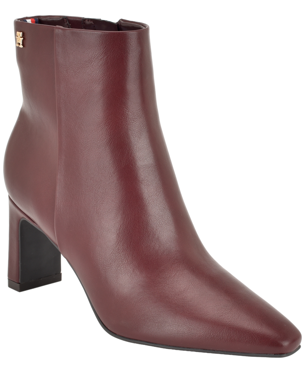 Click here for Tommy Hilfiger Womens Eddey Mid Height Block Heel... prices