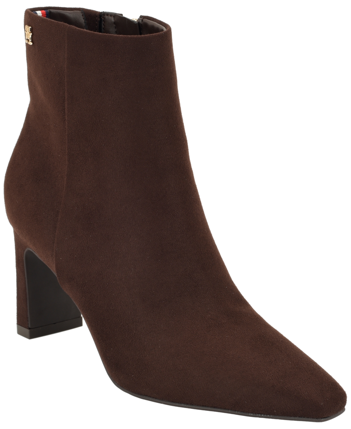 Click here for Tommy Hilfiger Womens Eddey Mid Height Block Heel... prices