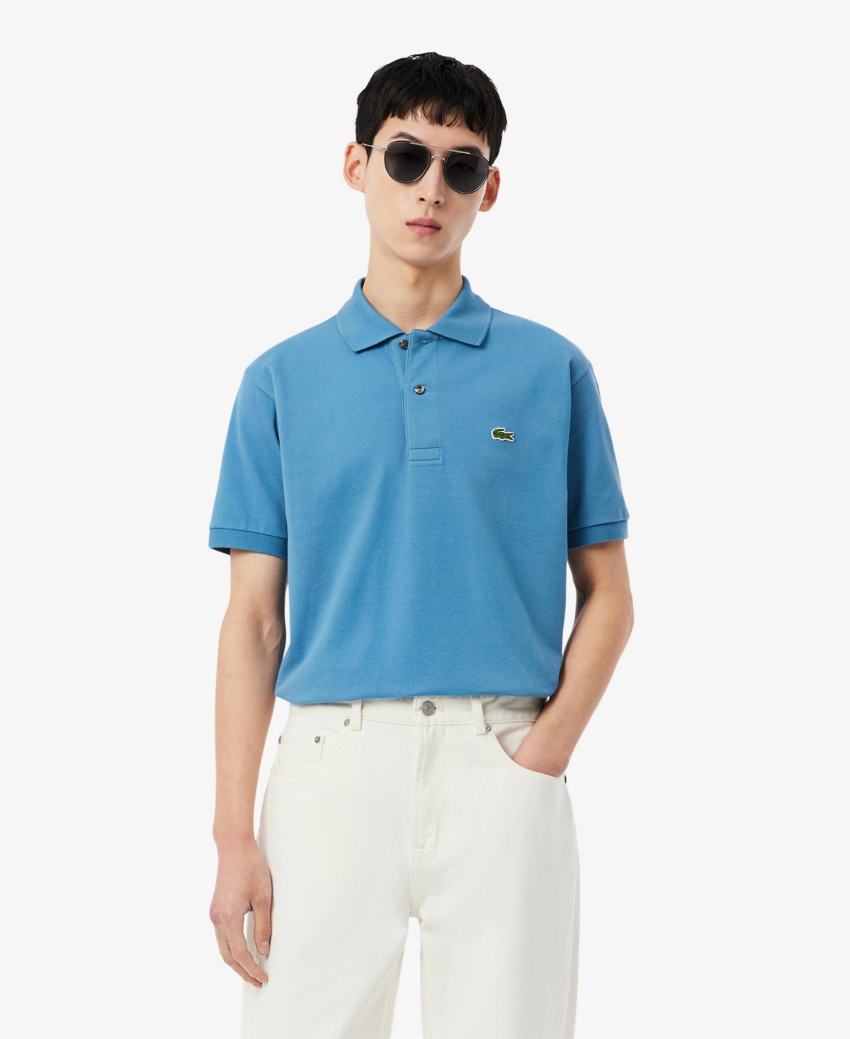 Click here for Lacoste Mens Classic-Fit Short-Sleeve Polo Shirt -... prices