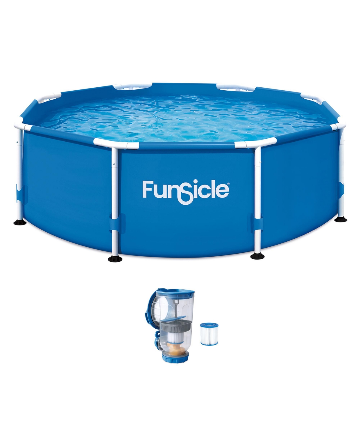 Click here for Funsicle 8 x 30 Outdoor Activity Round Frame Above... prices