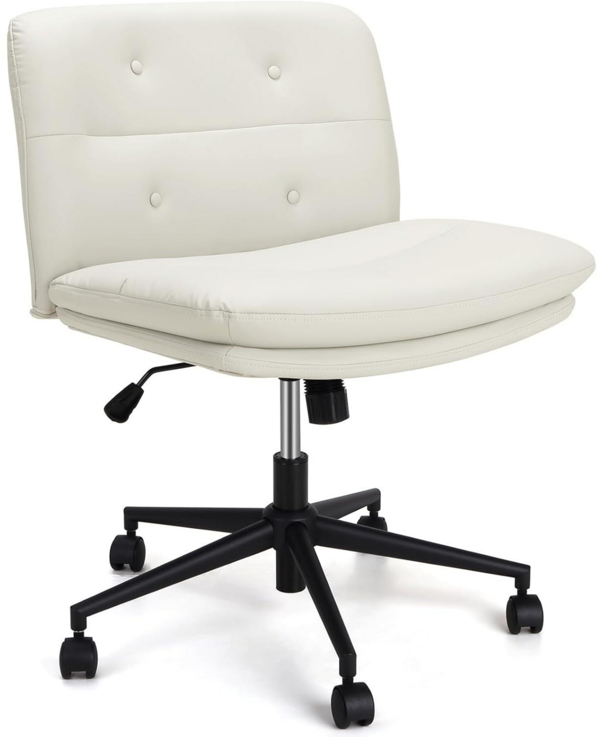 Click here for gaomon Armless Office Desk Chair with Wheels  Mid-... prices