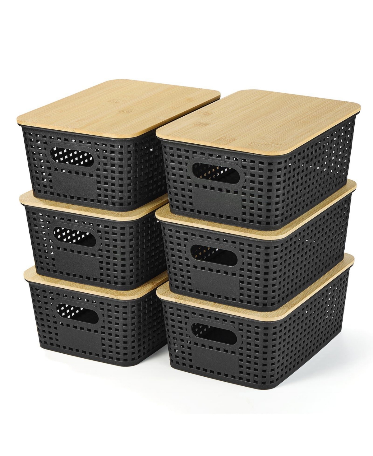 Click here for Xdovet Plastic Storage Bins With Lids Stackable Or... prices