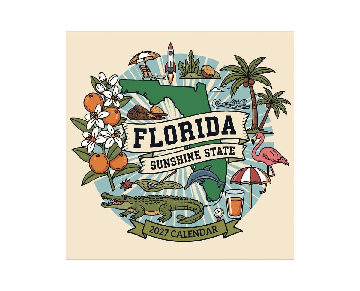 Click here for Tf Publishing Paper Goods 2027 Home Florida Wall C... prices