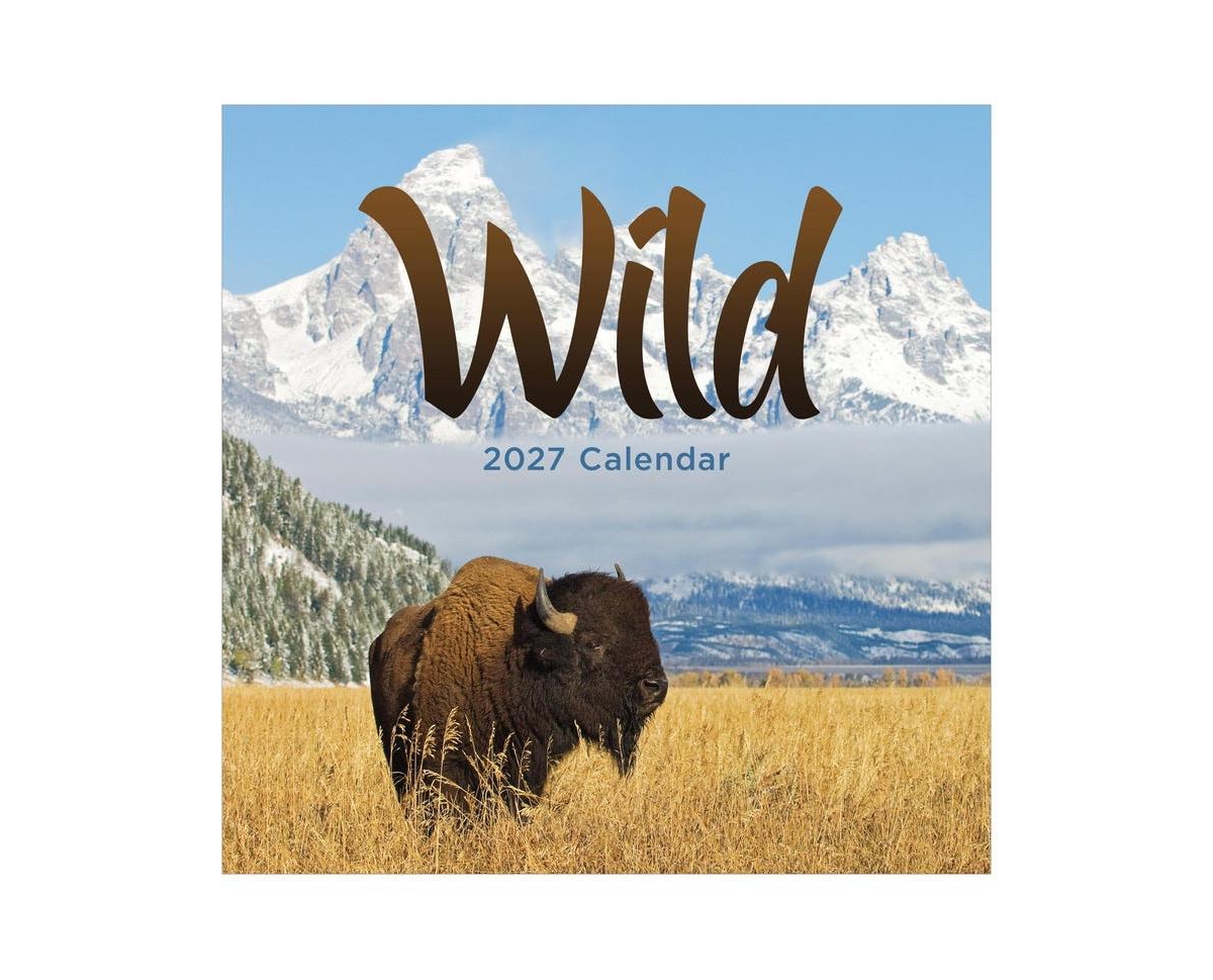 Click here for Tf Publishing Paper Goods 2027 Wild Wall Calendar... prices