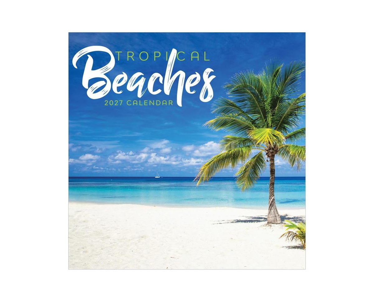 Click here for Tf Publishing Paper Goods 2027 Tropical Beaches Mi... prices