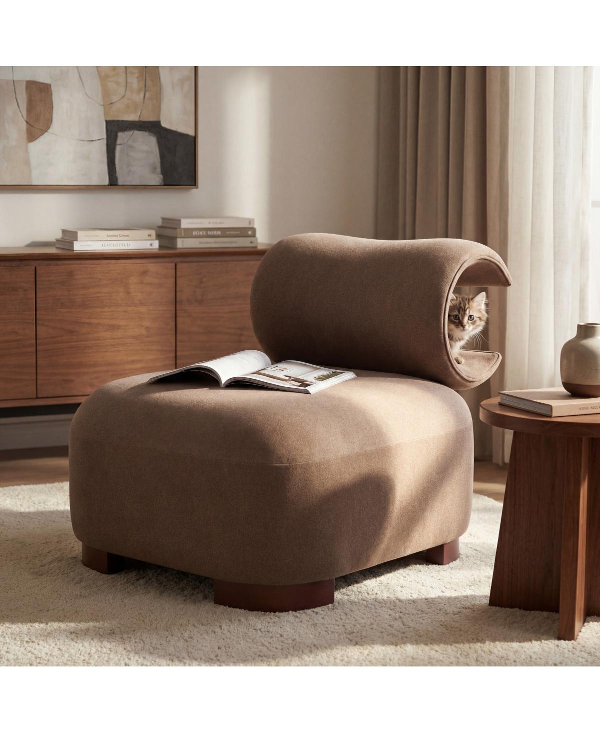 Click here for Streamdale Furniture Polyester Accent Chair - Pet-... prices