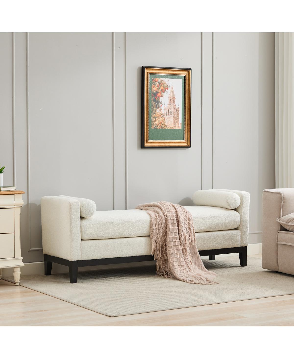 Click here for Streamdale Furniture 66.34W Upholstered Bench with... prices