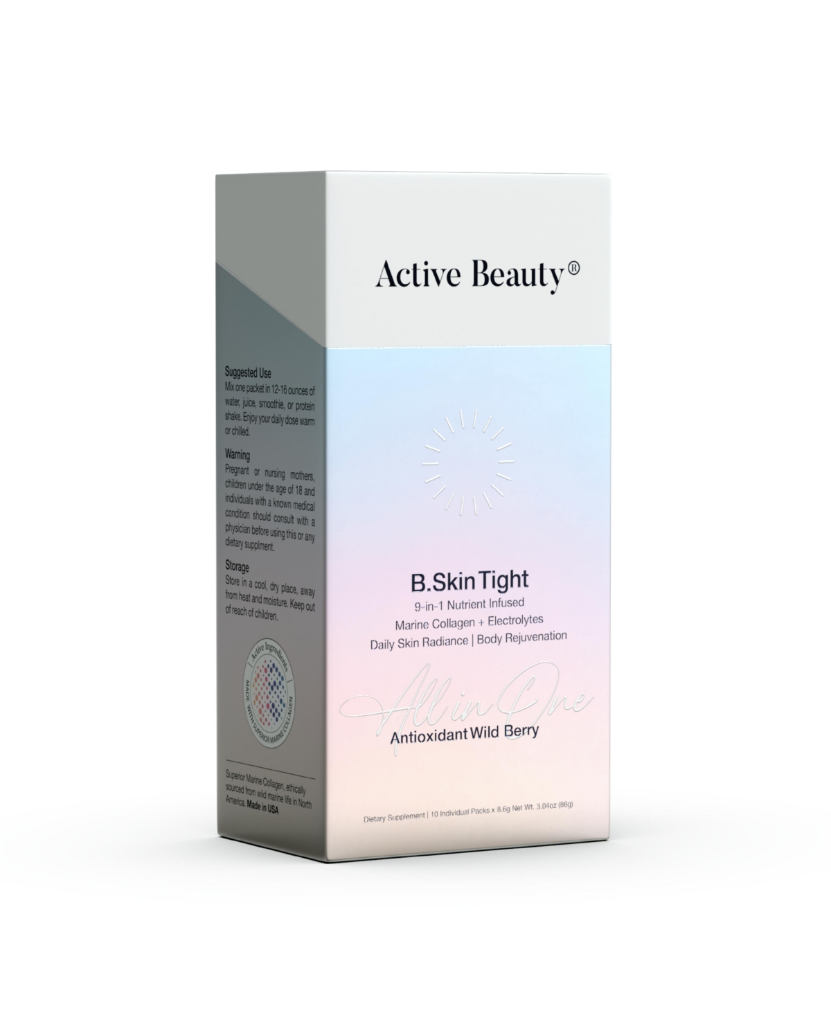 Click here for Active Beauty B. Skin Tight 9-in-1 Nutrient-Infuse... prices