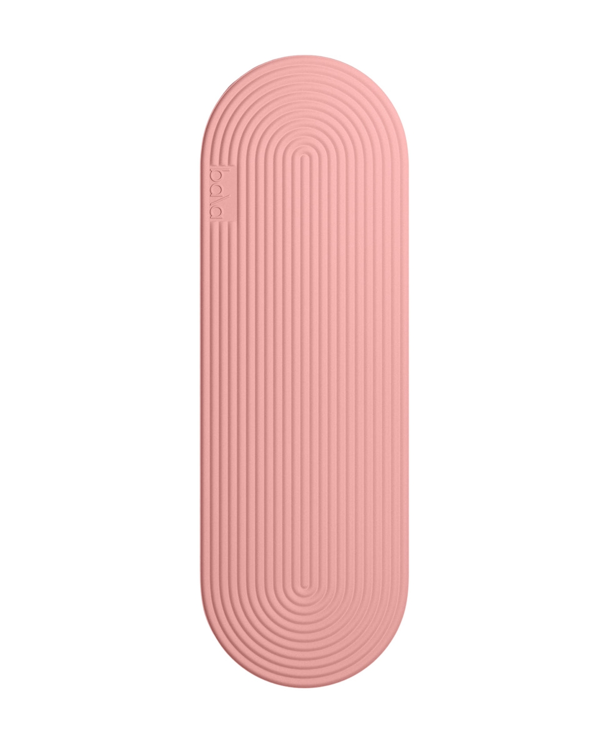 Click here for Bala The Plush Mat - Blush/capsule prices