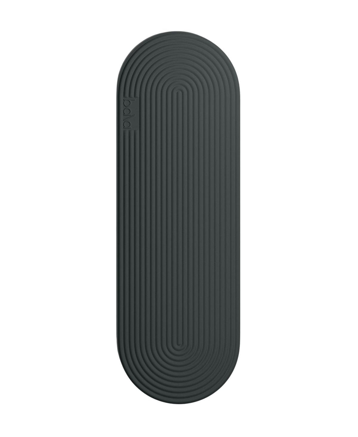 Click here for Bala The Plush Mat - Charcoal/capsule prices
