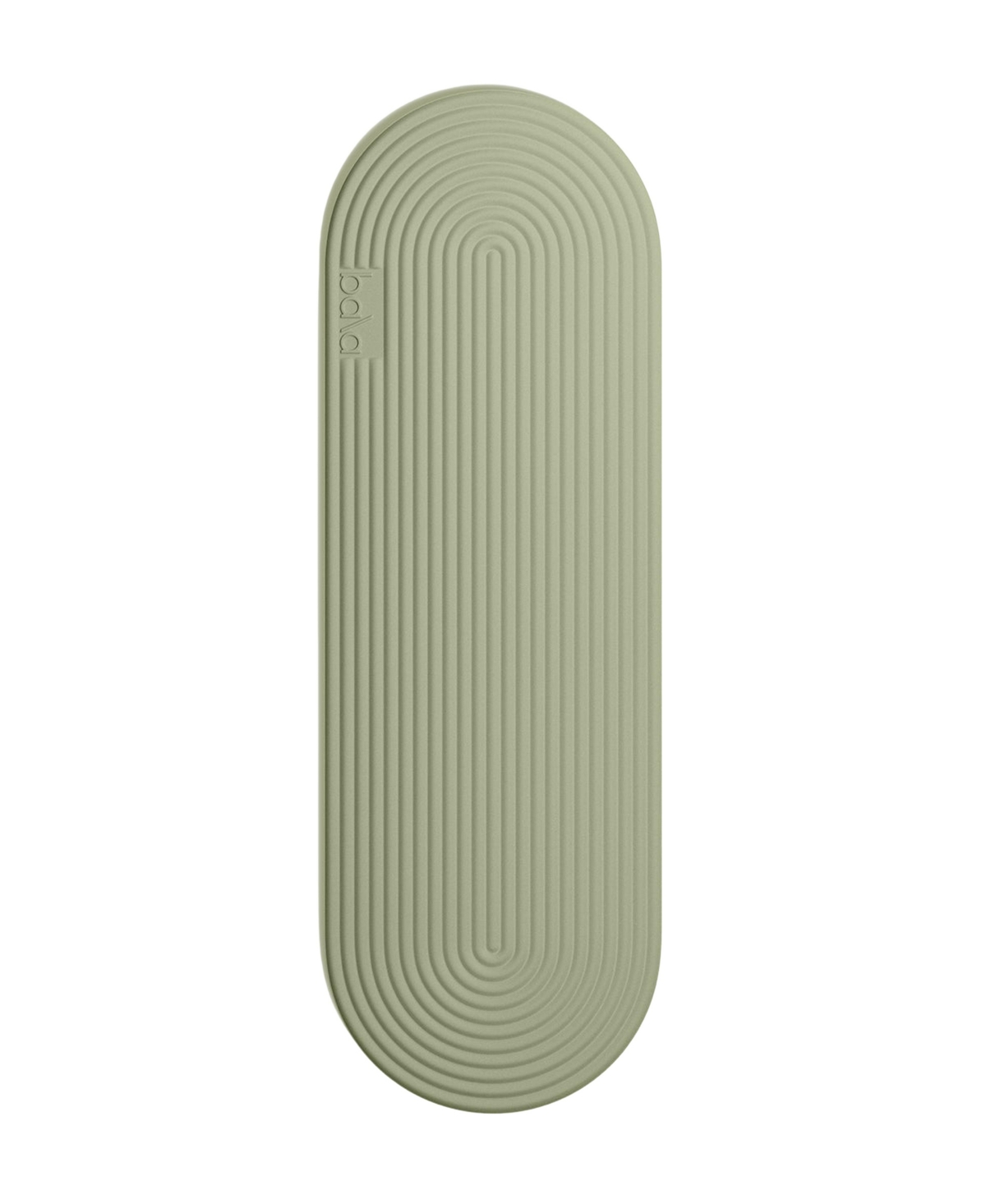 Click here for Bala The Plush Mat - Sage/capsule prices
