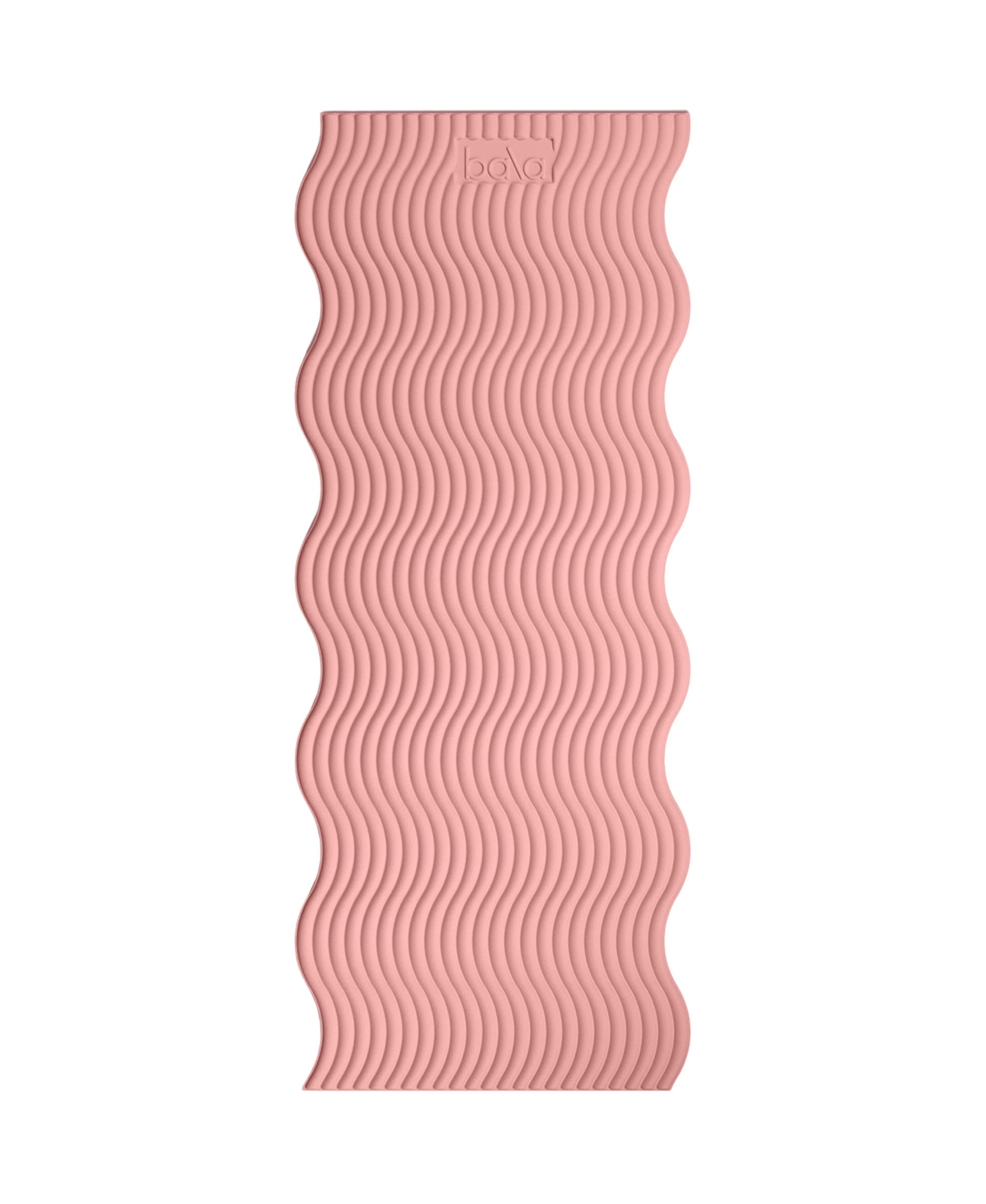 Click here for Bala The Plush Mat - Blush/wavy prices