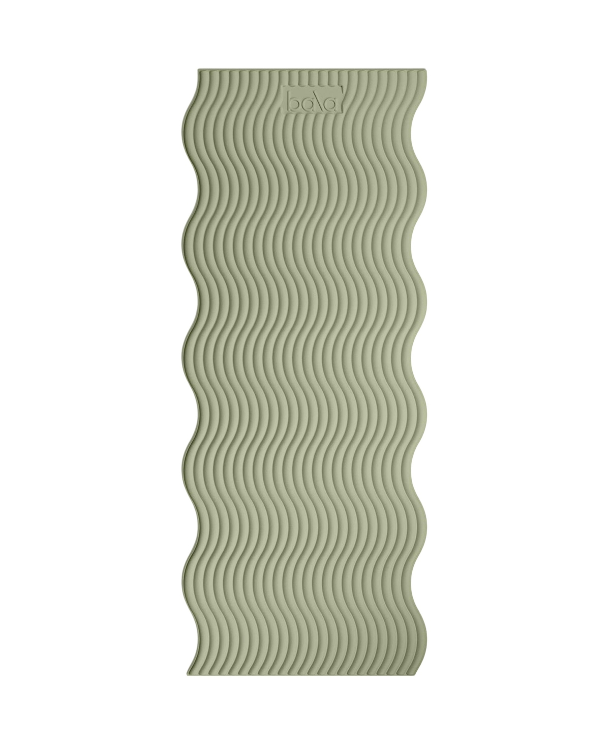 Click here for Bala The Plush Mat - Sage/wavy prices