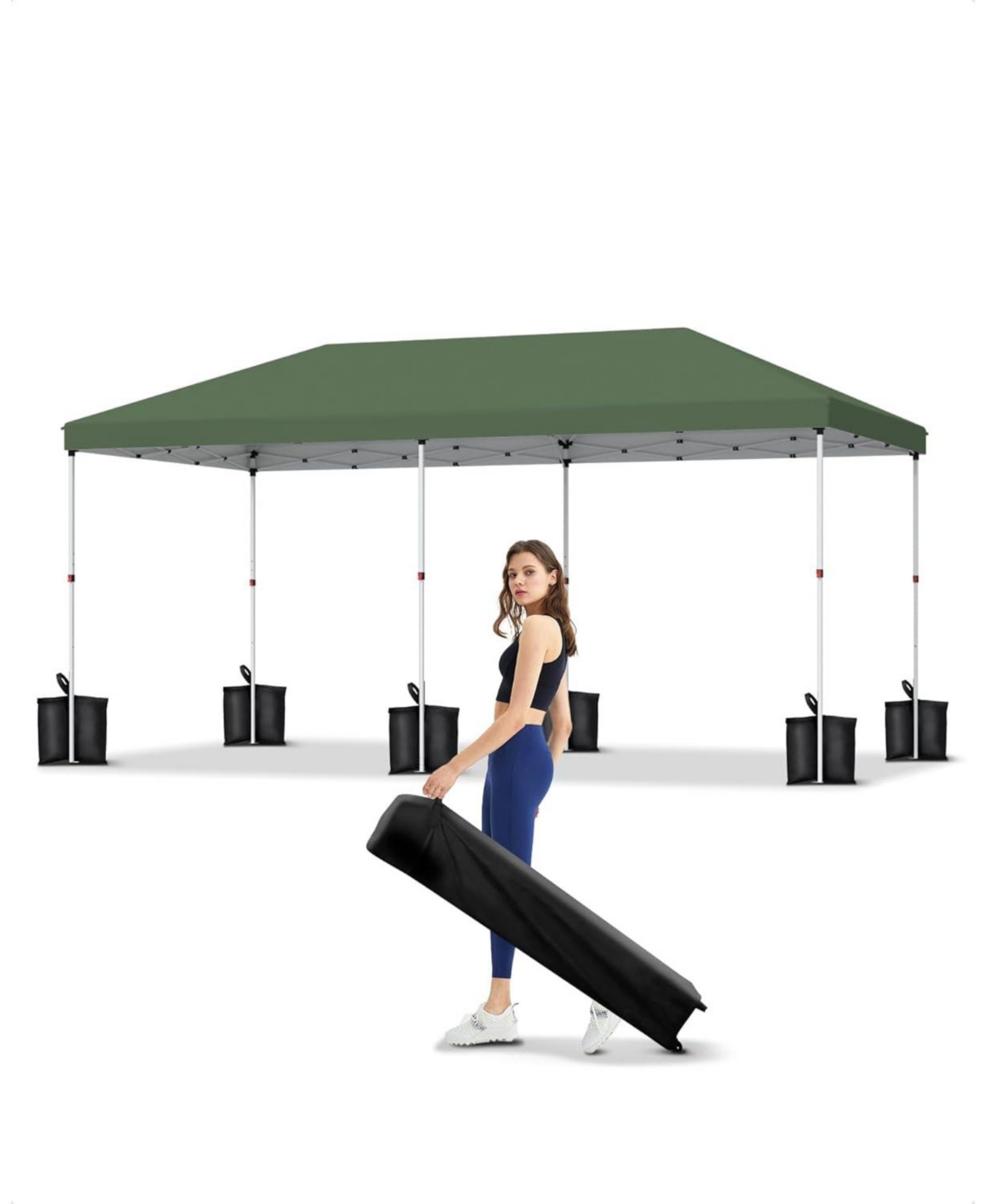 Click here for gaomon 10x20 Feet Pop Up Canopy Tent  Gazebos One-... prices