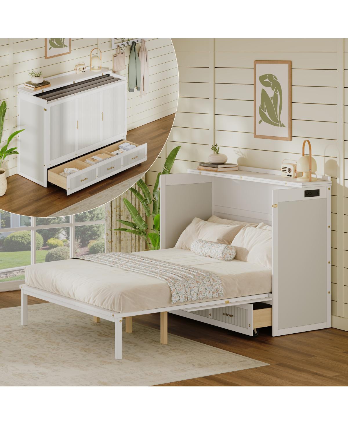 Click here for Streamdale Furniture Multifunctional Queen Murphy... prices