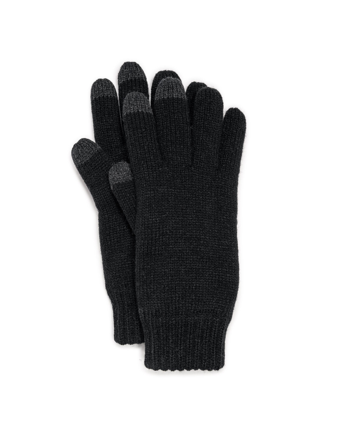 Click here for Muk Luks Womens Heat Retainer Cable Texting Glove... prices