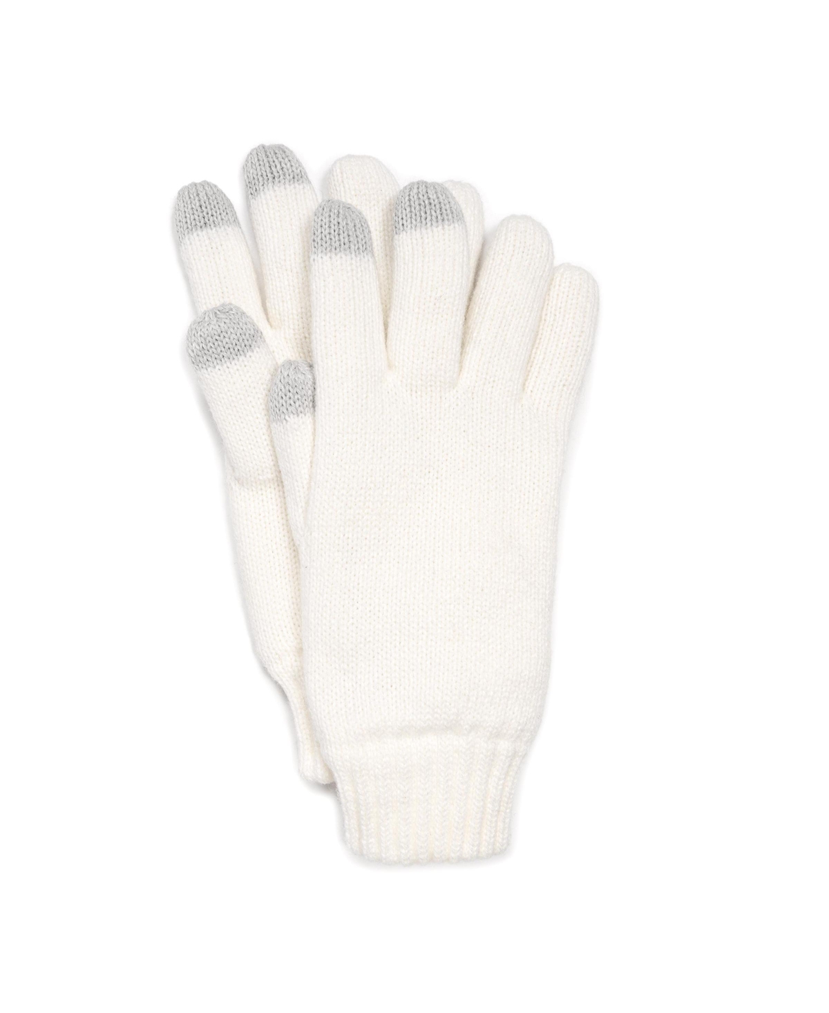 Click here for Muk Luks Womens Heat Retainer Cable Texting Glove... prices