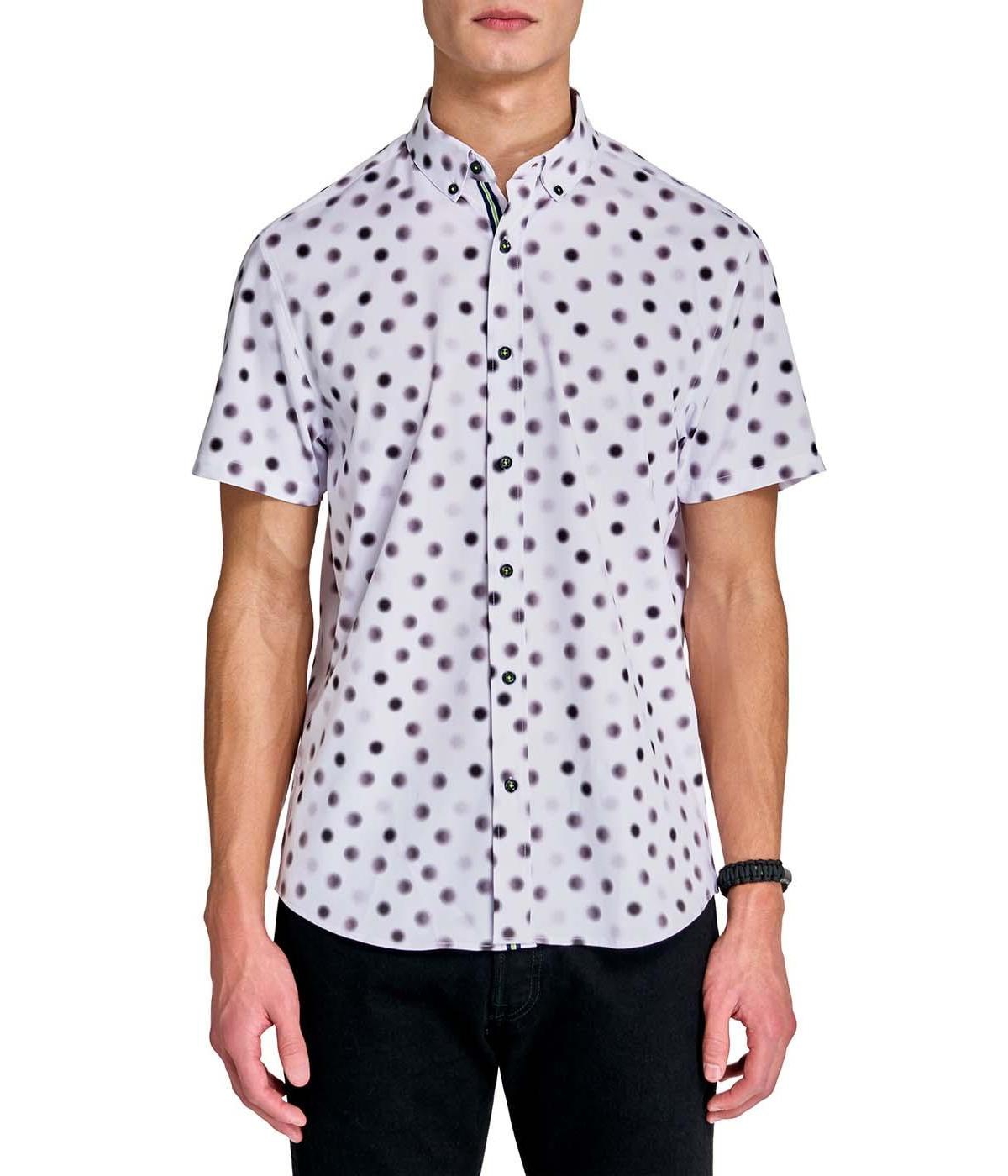 Click here for Society of Threads Mens Regular Fit 4-Way Stretch... prices