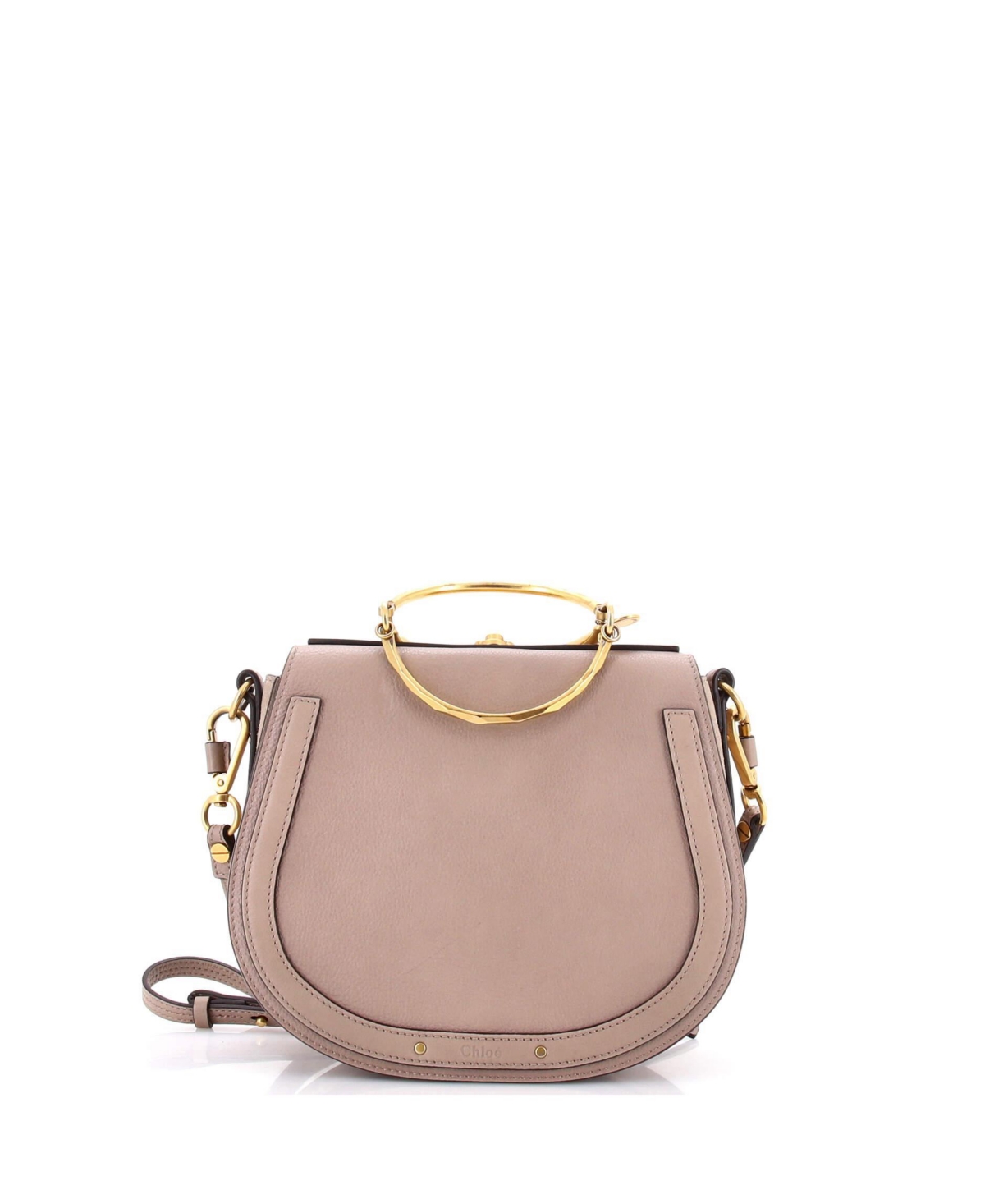 Click here for Pre-Owned Chloe Medium Nile Crossbody Bag Leather... prices