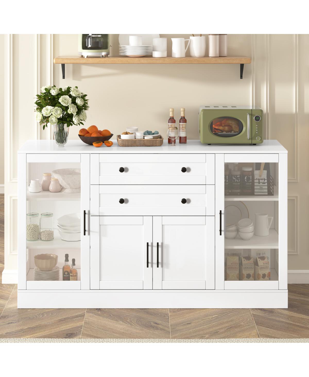 Click here for Streamdale Furniture U-Style 58.3 Modern Buffet Si... prices