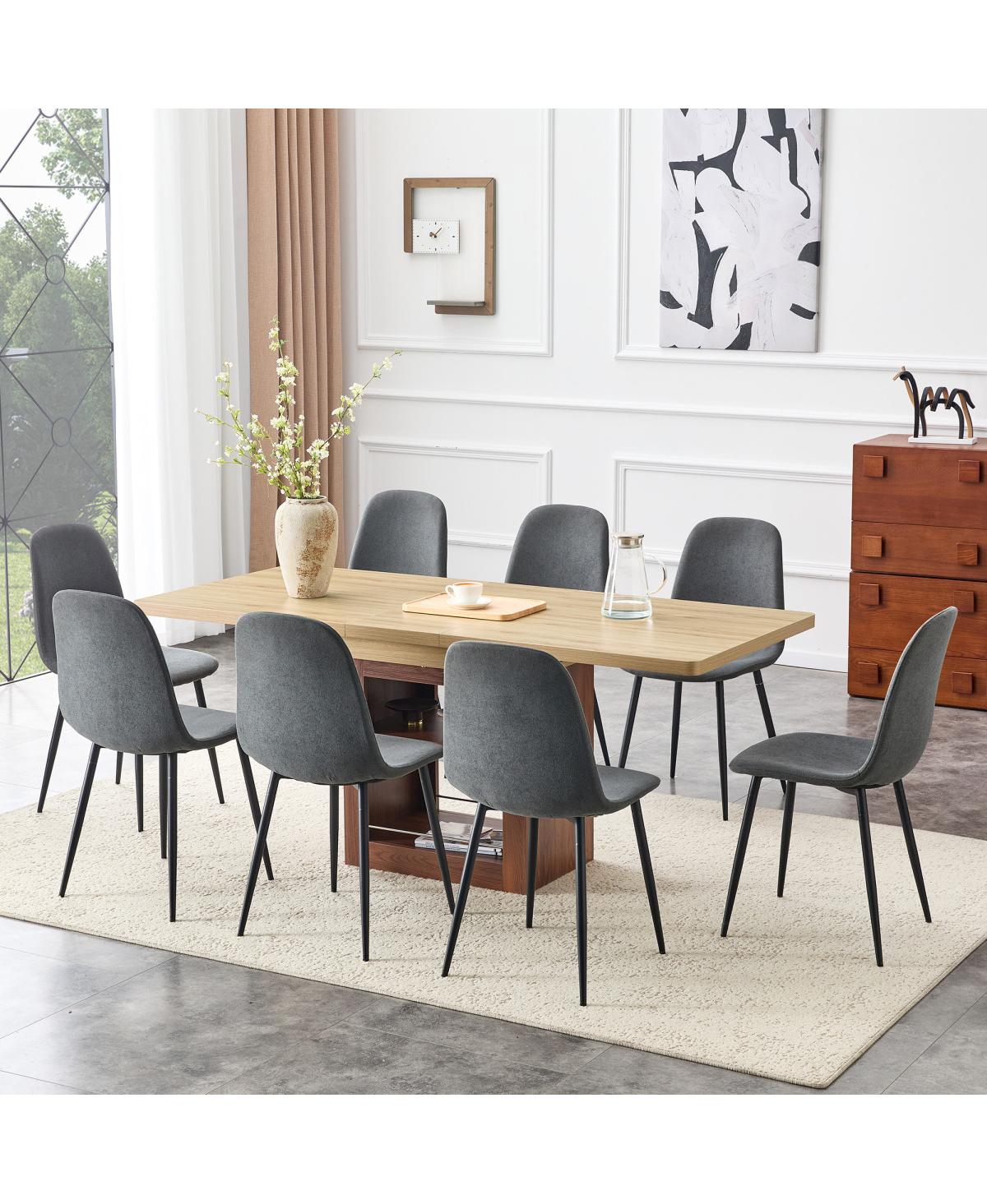 Click here for Streamdale Furniture 8-Piece Extendable Dining Set... prices