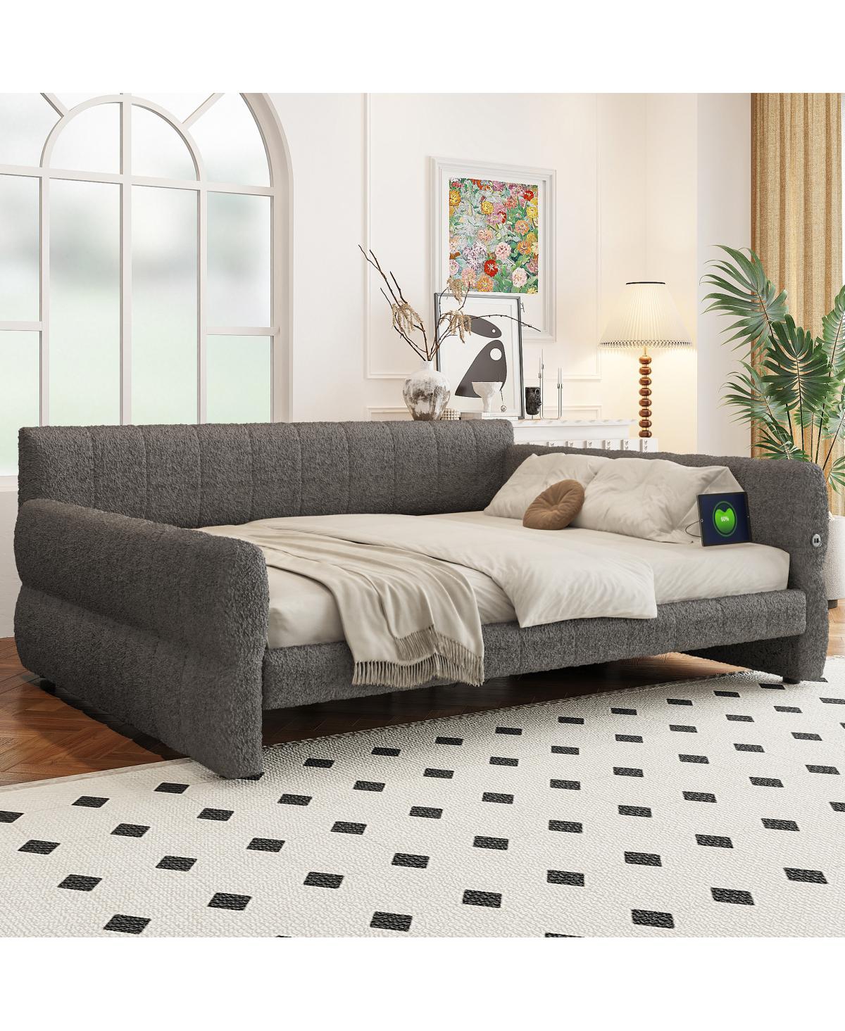 Click here for Streamdale Furniture King Size Upholstered Platfor... prices