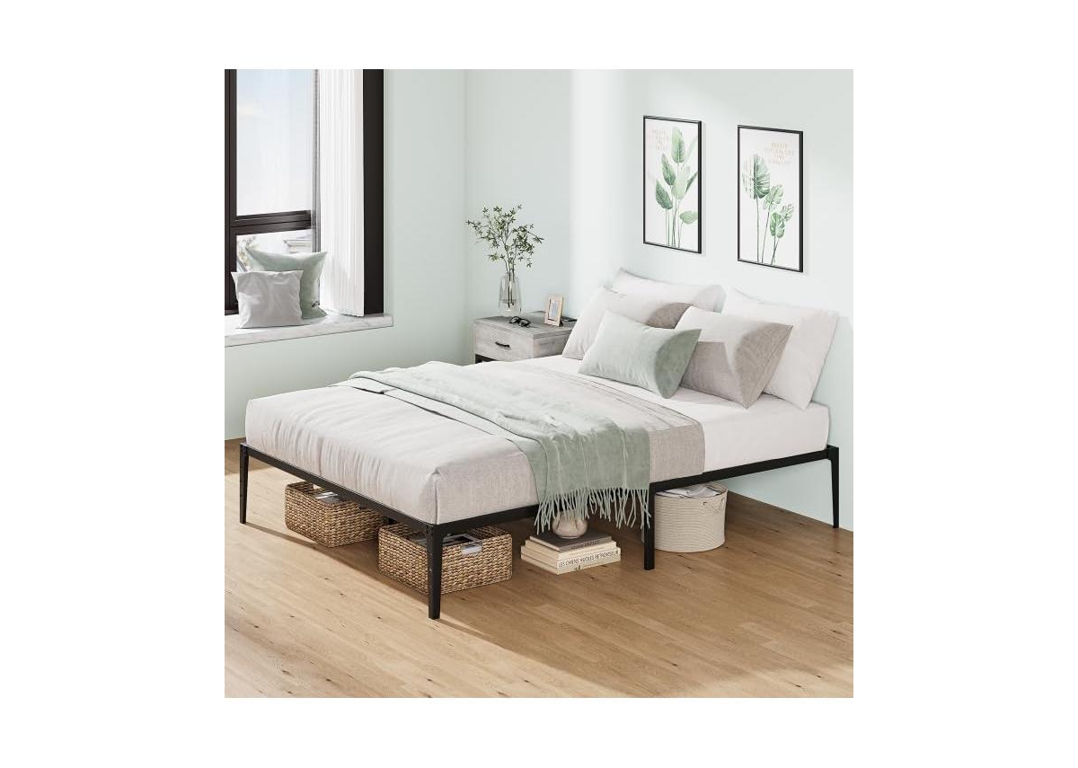 Click here for gaomon 14 Inch Metal Bed Frame Heavy Duty Platform... prices
