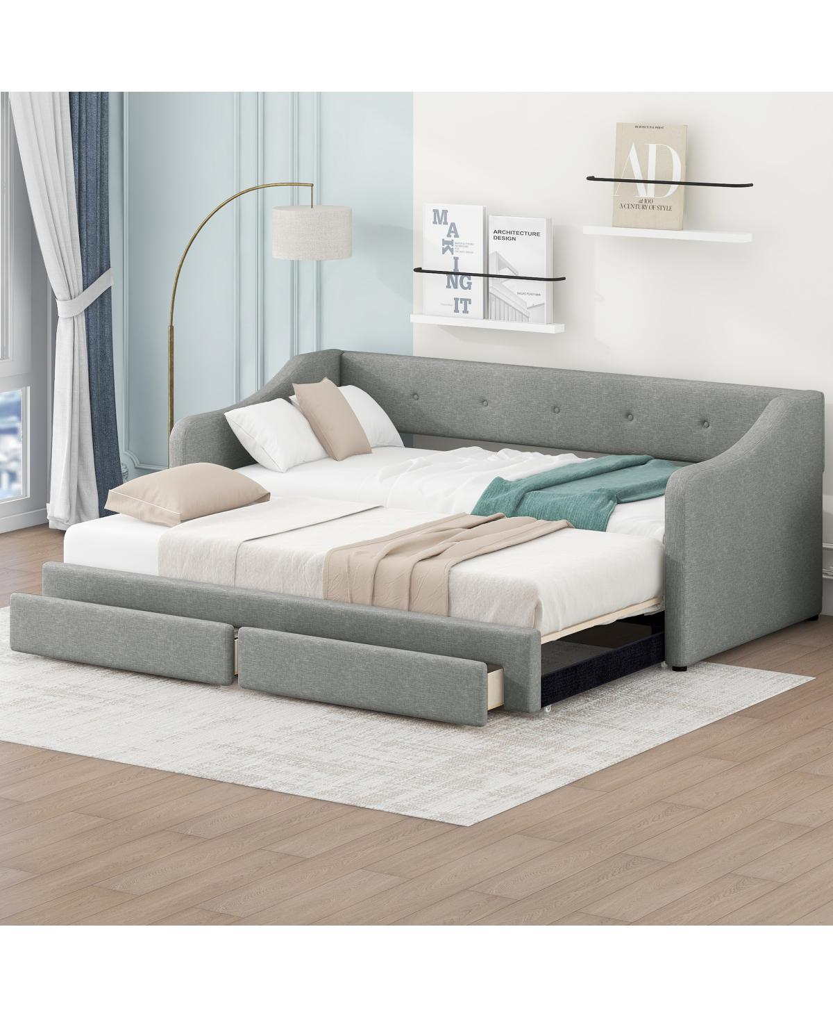 Click here for Streamdale Furniture to King Size Upholstered Dayb... prices