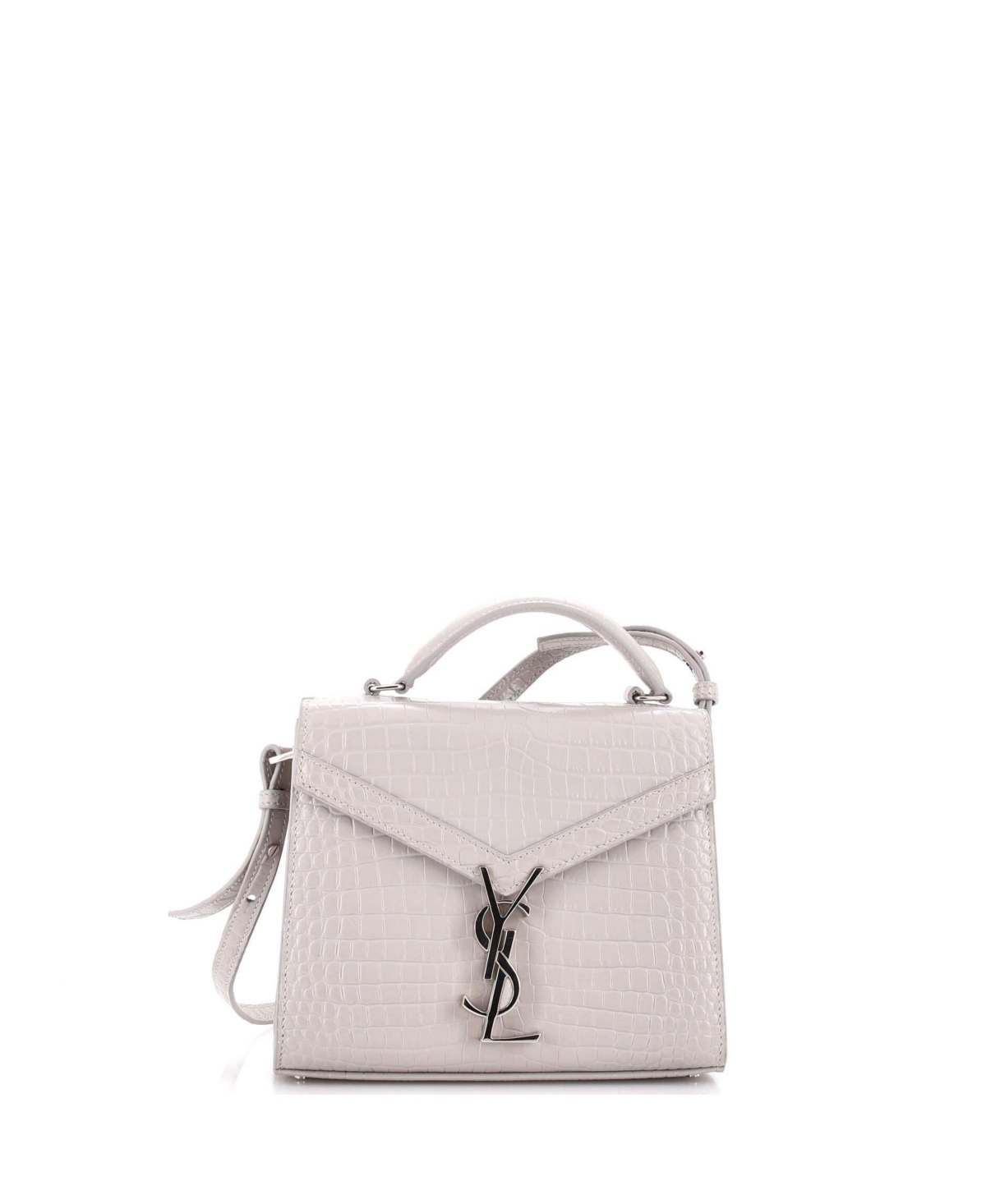 Click here for Pre-Owned Saint Laurent Mini Cassandra Top Handle... prices