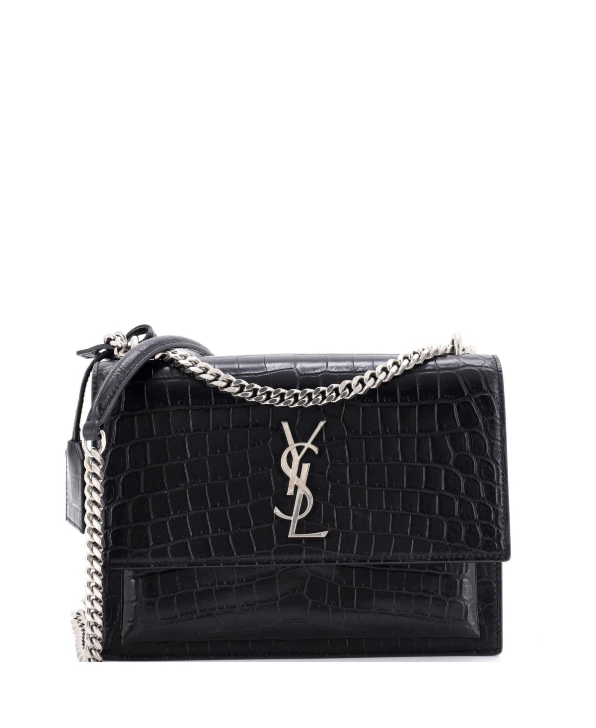 Click here for Pre-Owned Saint Laurent Medium Sunset Crossbody Ba... prices