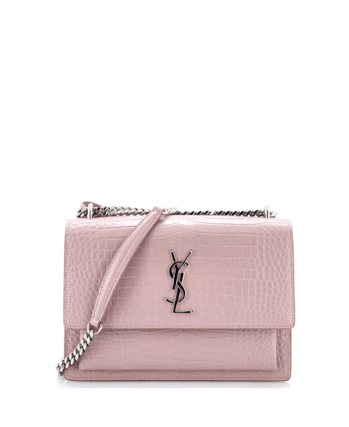 Click here for Pre-Owned Saint Laurent Medium Sunset Crossbody Ba... prices