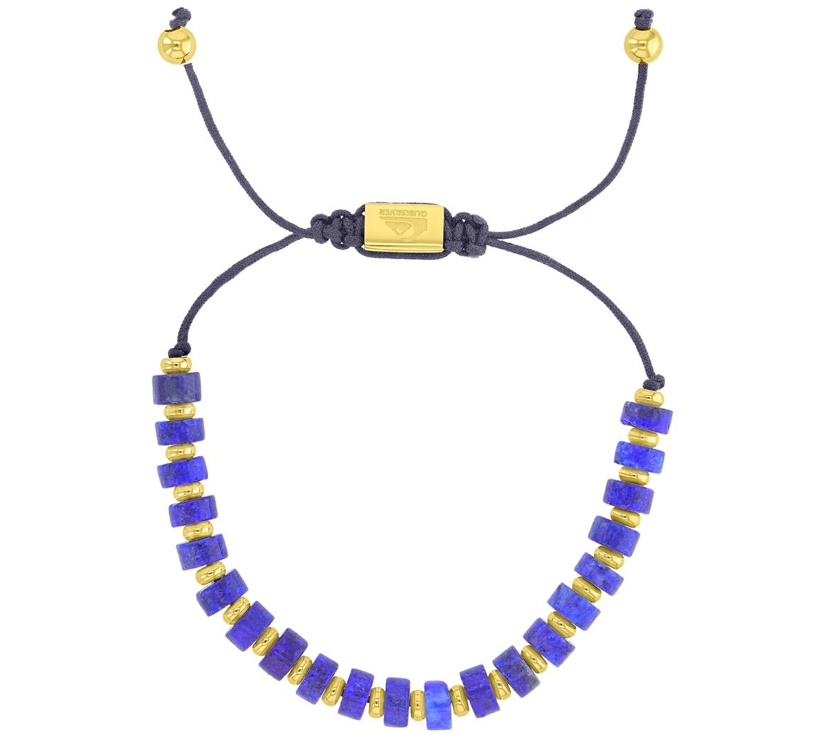 Click here for Quiksilver Mens 18k Gold-Plated Steel Yellow Lapis... prices