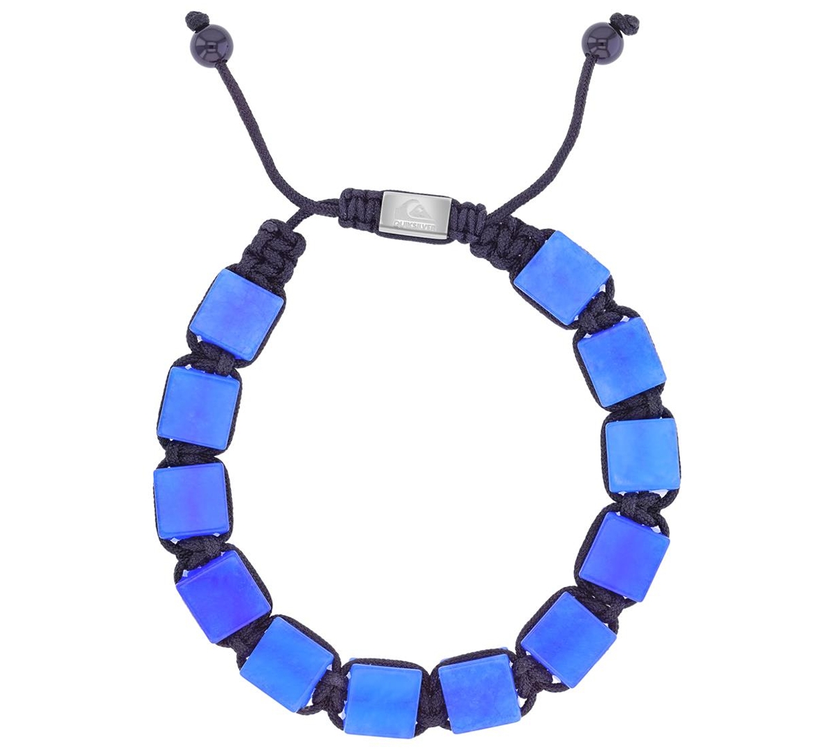 Click here for Quiksilver Mens Platinum-Plated Steel Blue Tiger E... prices