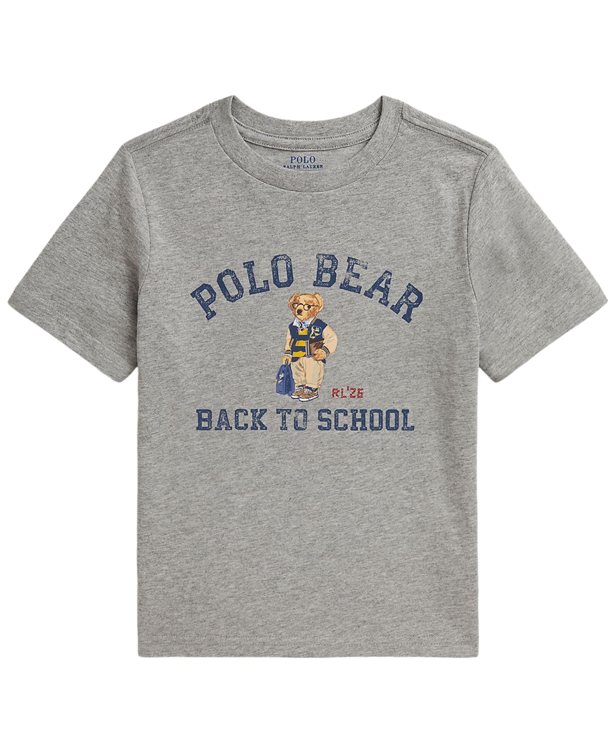 Click here for Polo Ralph Lauren Boys 2T-7 Polo Bear Cotton Jerse... prices