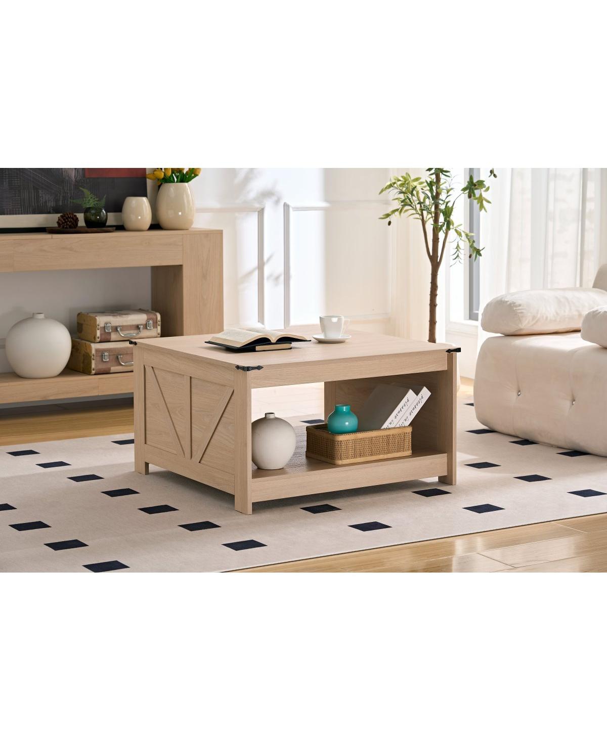 Click here for Streamdale Furniture Rustic Wood Farmhouse Coffee... prices
