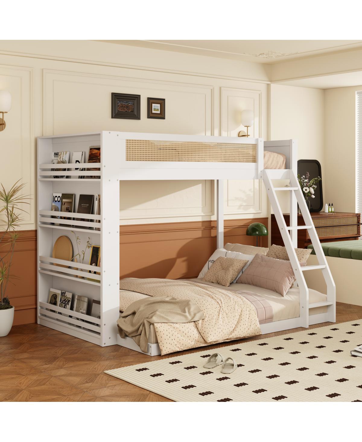 Click here for Streamdale Furniture Twin over Full Bunk Bed with... prices