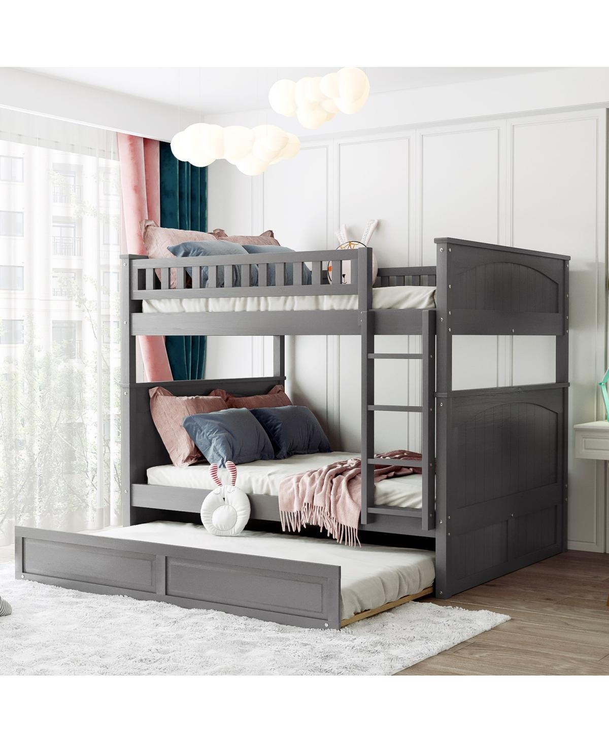 Click here for Streamdale Furniture Full Over Full Bunk Bed with... prices
