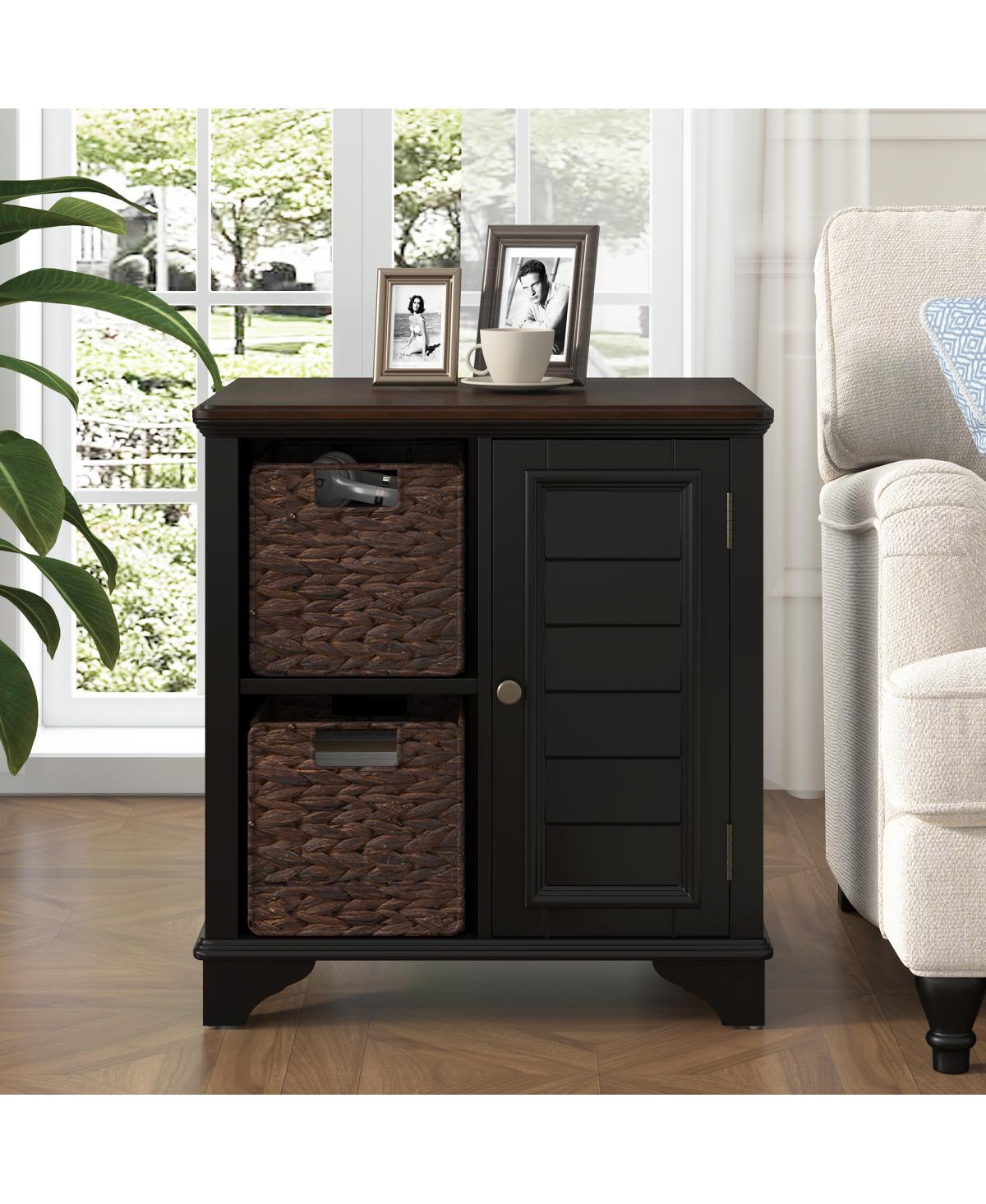 Click here for Streamdale Furniture End Table Side Table with a s... prices