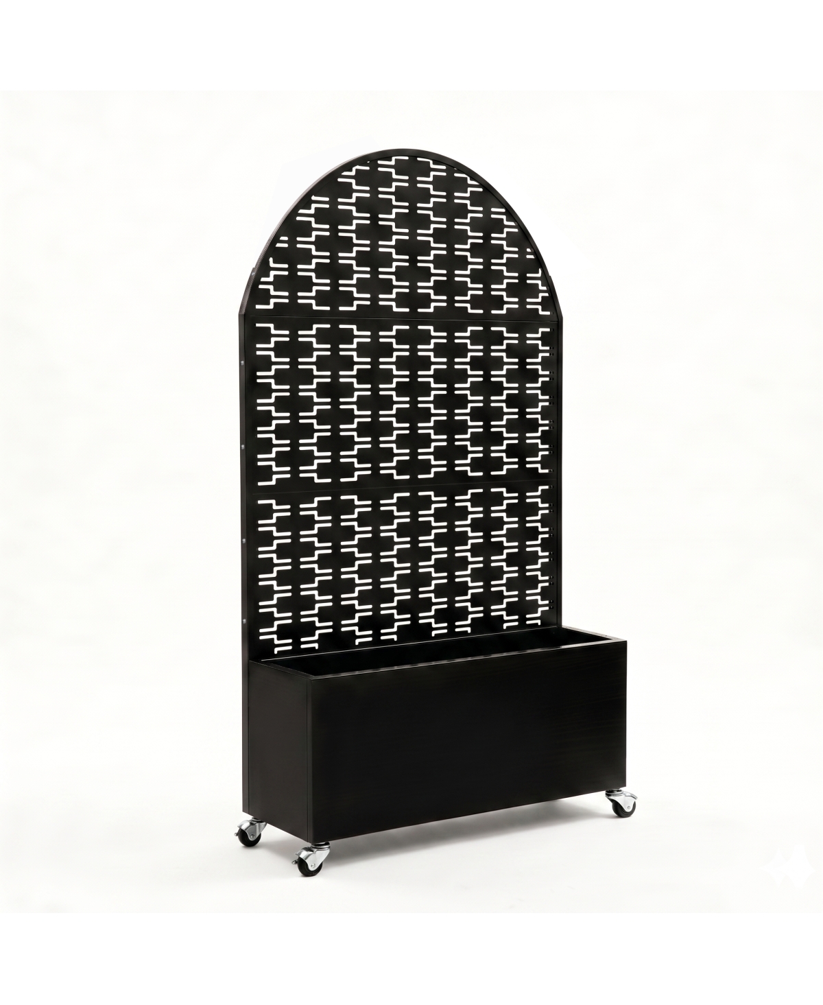 Click here for Streamdale Furniture Arched Metal Privacy Screen w... prices