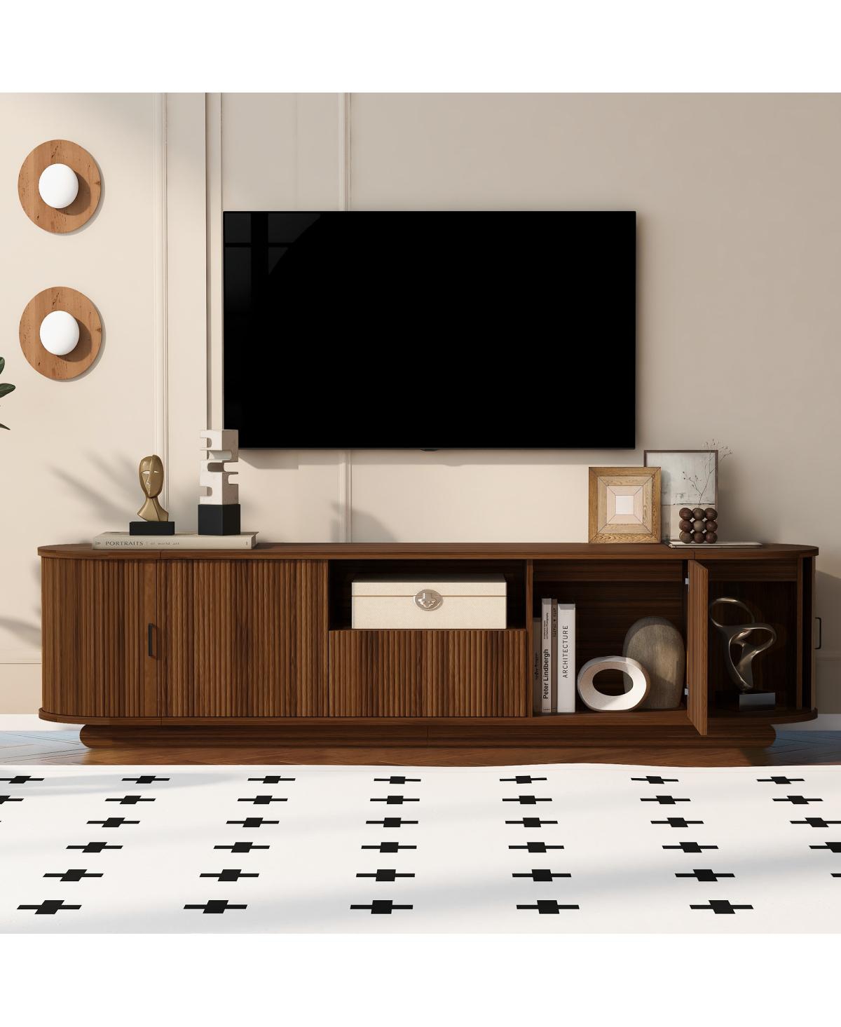 Click here for Streamdale Furniture Tv Stand with Sliding Storage... prices