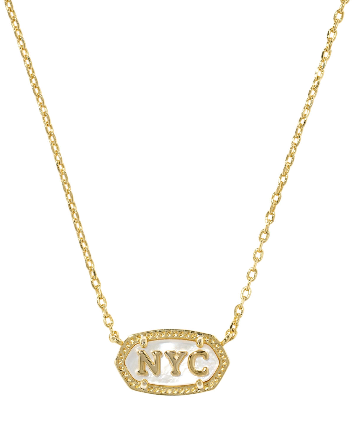 Click here for Kendra Scott Elisa Nyc 14k Gold-Plated Short Penda... prices
