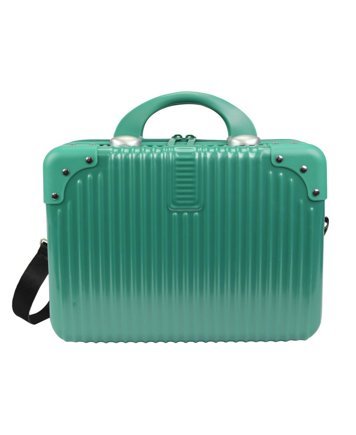 Click here for World Traveler Chariot Hardside Cosmetic Case With... prices