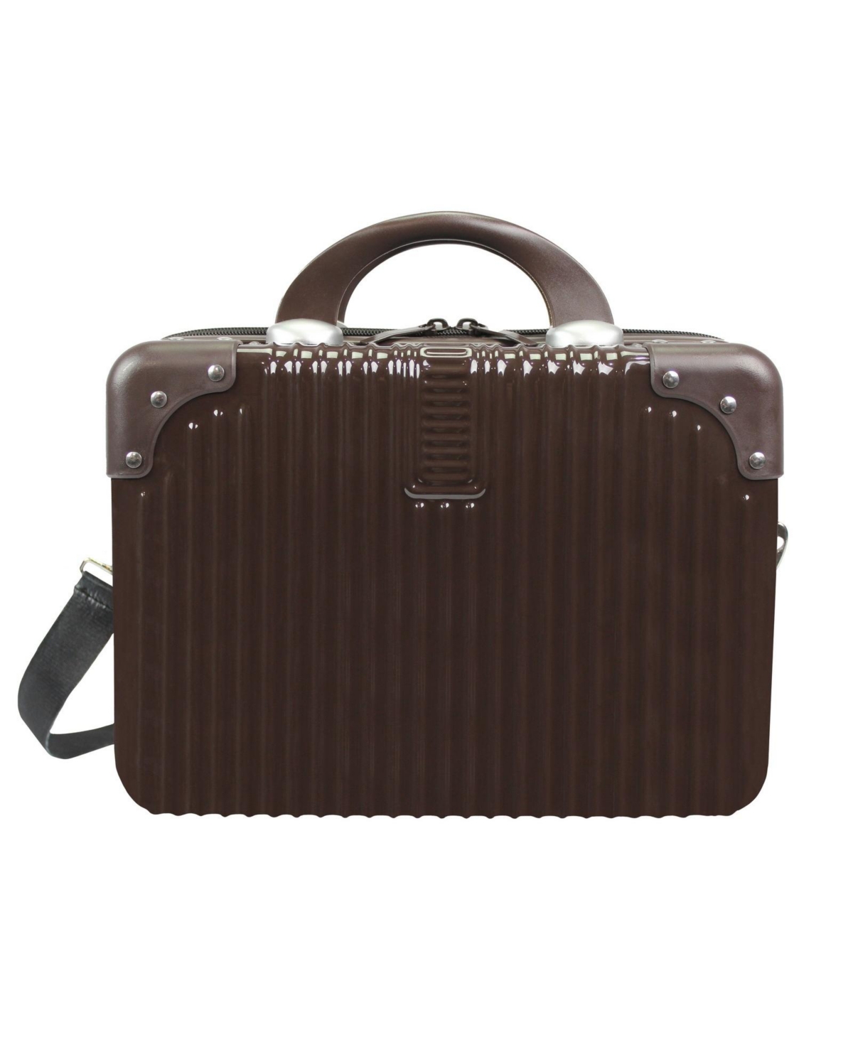 Click here for World Traveler Chariot Hardside Cosmetic Case With... prices